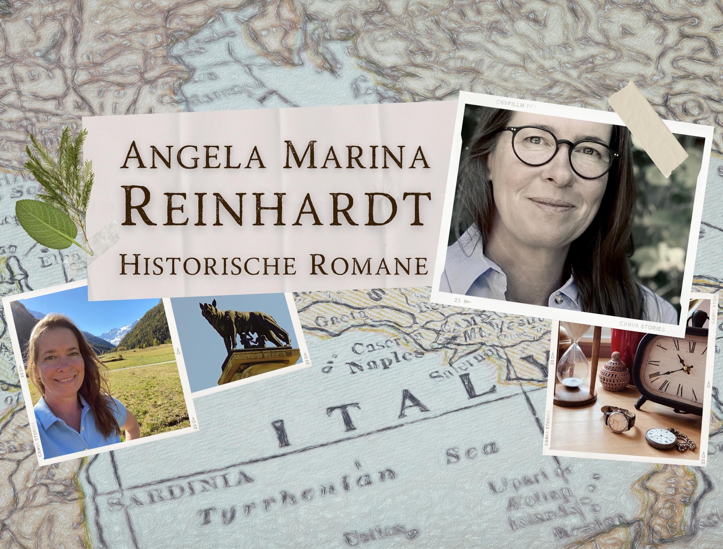Homepage - Angela Marina Reinhardt